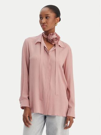 Marella Hemd Calca 2613111061 Rosa Regular Fit