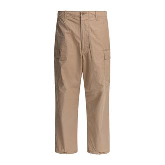 Beams Plus MIL Cargo Pants - - Trousers - Herren - Beige - S