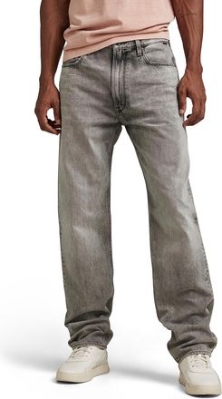 G-Star RAW Herren Type 49 Relaxed Straight Jeans, Grau (Sun Faded Shell Grey D20960-D290-D902), 26W / 32L