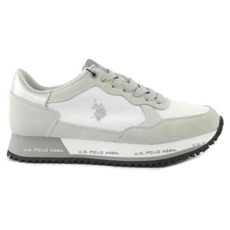 U.S.Polo Association Wei&szlig;e Sneakers - - Shoes - Damen - Wei&szlig; - 38 EU
