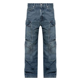 Rick Owens Herren, Jeans, Blau, W31Gr&ouml;&szlig;e