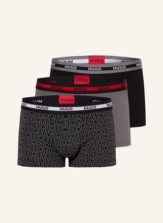HUGO BOSS Hugo 3er-Pack Boxershorts grau