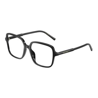 Dolce & Gabbana Femme, Accessoires, Noir, Taille: 55 MM Eyeglasses
