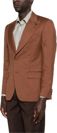 Lardini Homme, Vestes, Brun, Taille: L Blazer