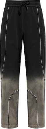 Off-white Homme, Pantalons, Noir, Taille: XL Pantalon ample
