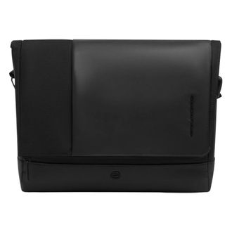 Piquadro Sacoche convertible pour ordinateur portable 13-3 avec Rfid - Homme - Sacs - Noir - Taille: ONE Size