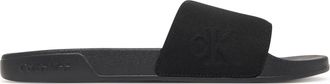 Calvin Klein Pantoletten Calvin Klein Ess Slide Hf Side Logo Cv HM0HM02227 Schwarz