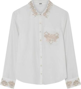 Gustav Femme, Blouses et Chemises, Blanc, Taille: 42 FR Chemises