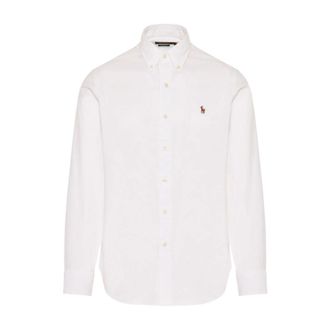 Polo Ralph Lauren Polo Ralph Lauren Shirts White - - Shirts - Herren - Wei&szlig; - M