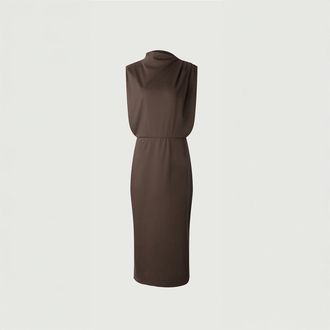 SOEUR ROBE GEMMA MARRON