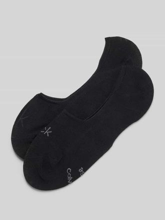 Calvin Klein F&uuml;&szlig;linge mit Anti Rutsch Ferse im 2er-Pack