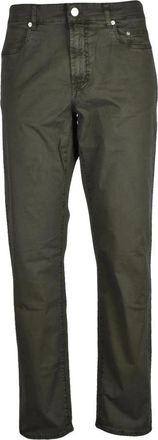 Siviglia Homme, Pantalons, Vert, Taille: W40 Pantalon Chino