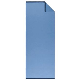 Egeria Saunatuch Dori 75x200cm 420g/m&sup2; Blau Einfarbig Uni Baumwolle