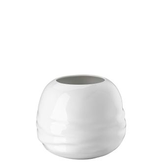 Rosenthal Vesi Wavelets Vase Weiss 16 cm