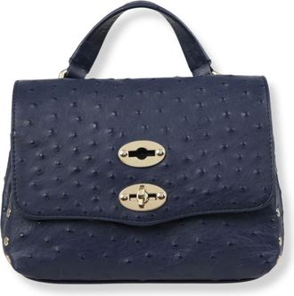 Zanellato Femme, Sacs, Bleu, Taille: ONE Size Postina Cactus Baby