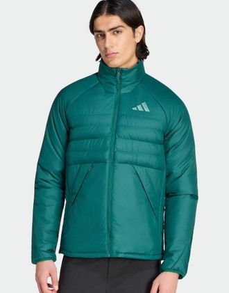 adidas adidas Performance - Terrex Multi Climawarm - Veste isolante - Vert universitaire