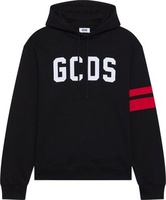 GCDS Gcds, Herren, Sweatshirts & Hoodies, Schwarzk, SGr&ouml;&szlig;e