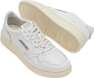 Autry Homme, Chaussures, Blanc, Taille: 43 EU Baskets