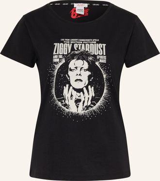Liu Jo Liu Jo T-Shirt Mit Schmucksteinen schwarz