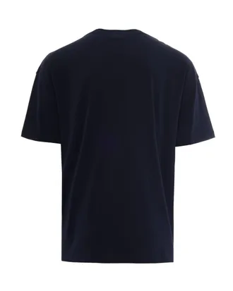 A.P.C. Mens T-Shirt Renoncement Dark Navy Cotton T-Shirts And Polos