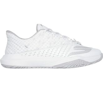 Skechers Herren Sneaker Viper Court Rally, Leder (Wei&szlig;)