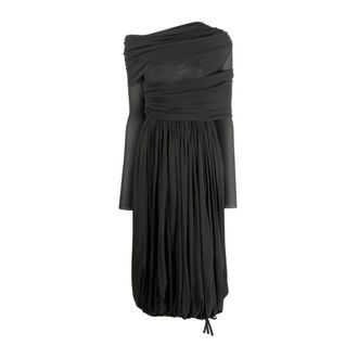 Philosophy di Lorenzo Serafini Femme, Robes, Gris, Taille: 36 FR Maxi Dress