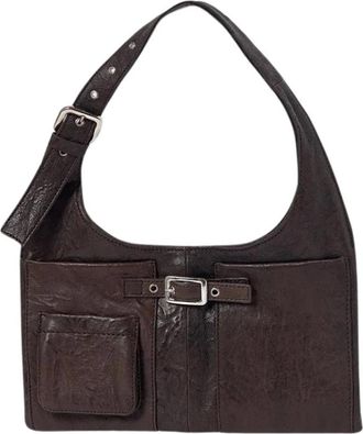 Gimaguas Femme, Sacs, Brun, Taille: ONE Size Mini Sac Nicole