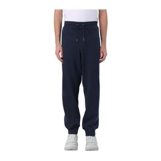 A|X Armani Exchange Blaue Klassische Sweatpants f&uuml;r M&auml;nner - - Trousers - Herren - Blau - L