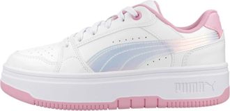 Puma Rebound Femme Holo 2.0 Jr - - Shoes - Damen - Wei&szlig; - 36 EU