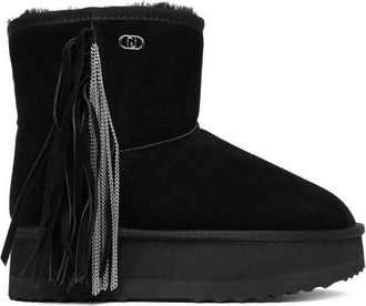 Liu Jo Schneeschuhe SF5109 PX002 Schwarz