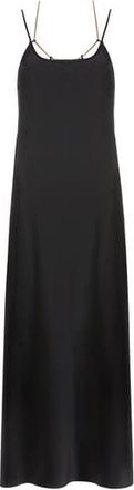 Alexander Wang Robe satin&eacute; en soie