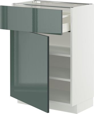IKEA METOD / MAXIMERA Unterschrank mit Schublade/Tür