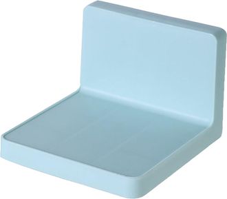 Generico Kleines Wandregal - Kosmetik-Wandhalterung mit starkem Kleber | Regal-Organizer | Regal f&uuml;r Bad und K&uuml;che aus dickem Acryl f&uuml;r Schlafzimmerwand