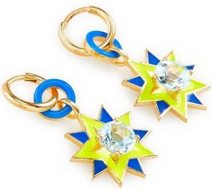 Ileana Makri Boucles doreille &eacute;toile