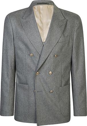 Eleventy Homme, Vestes, Gris, Taille: S Blazer