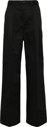 Maison Margiela Femme, Pantalons, Noir, Taille: 46 FR Pantalon Chino Skater