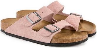Birkenstock Mules plates Arizona en cuir