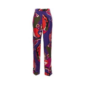 Pucci Damen, Hosen, Mehrfarbig, SGr&ouml;&szlig;e