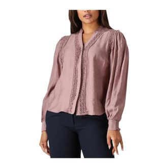 Co'Couture Damen, Blusen & Hemden, Rosa, SGr&ouml;&szlig;e