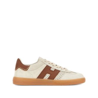 Hogan Femme, Chaussures, Beige, Taille: 36 1/2 EU Cool Baskets