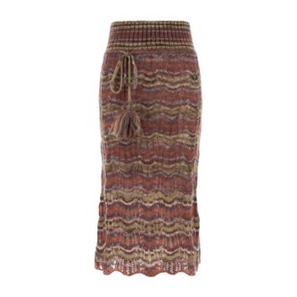 Vivienne Westwood Flora Rock - - Skirts - Damen - Mehrfarbig - XS