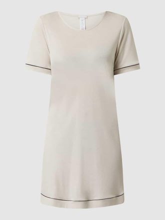 Hanro Nachthemd aus Lyocell Modell Natural Comfort