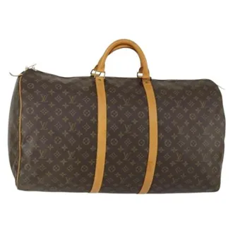 Louis Vuitton unisex, Pre-owned, Brun, Taille: ONE Size Sac week-end en toile Pre-owned