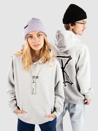 Sour Solution Goath Hoodie grey