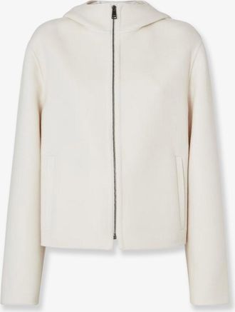 Fendi FF Zucca Wool Jacket - FENDI - gender_Woman