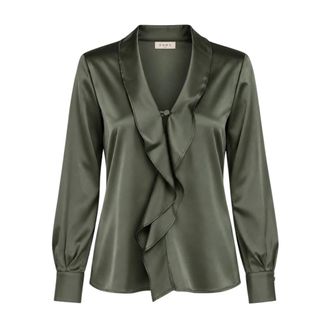 Marella Emmaggravi Bluse - - Blouses & Shirts - Damen - Gr&uuml;n - L
