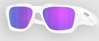 Oakley Instagator Matte Clear Sonnenbrille prizm violet