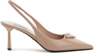 Prada Escarpins en cuir