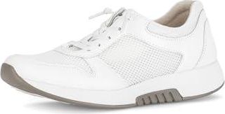 Gabor Baskets basses pour femme, Blanc 50, 35.5 EU