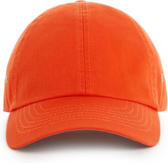 Saison 1865 Casquette en toile de coton